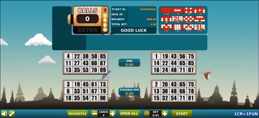 Play Free Bingo Pilipino Game