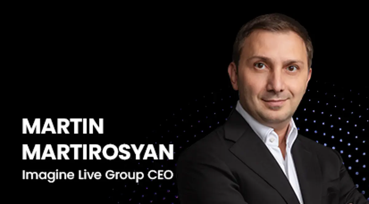 Martin Martirosyan appointed to Group CEO role at Imagine Live