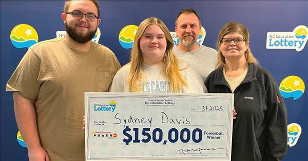 First-time Powerball player in North Carolina wins $150K