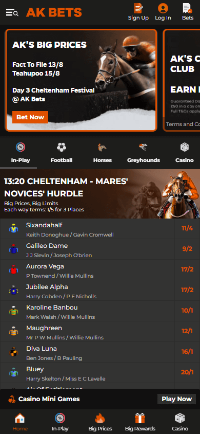 AK BETS Casino Review – Expert & Player Ratings [2025]