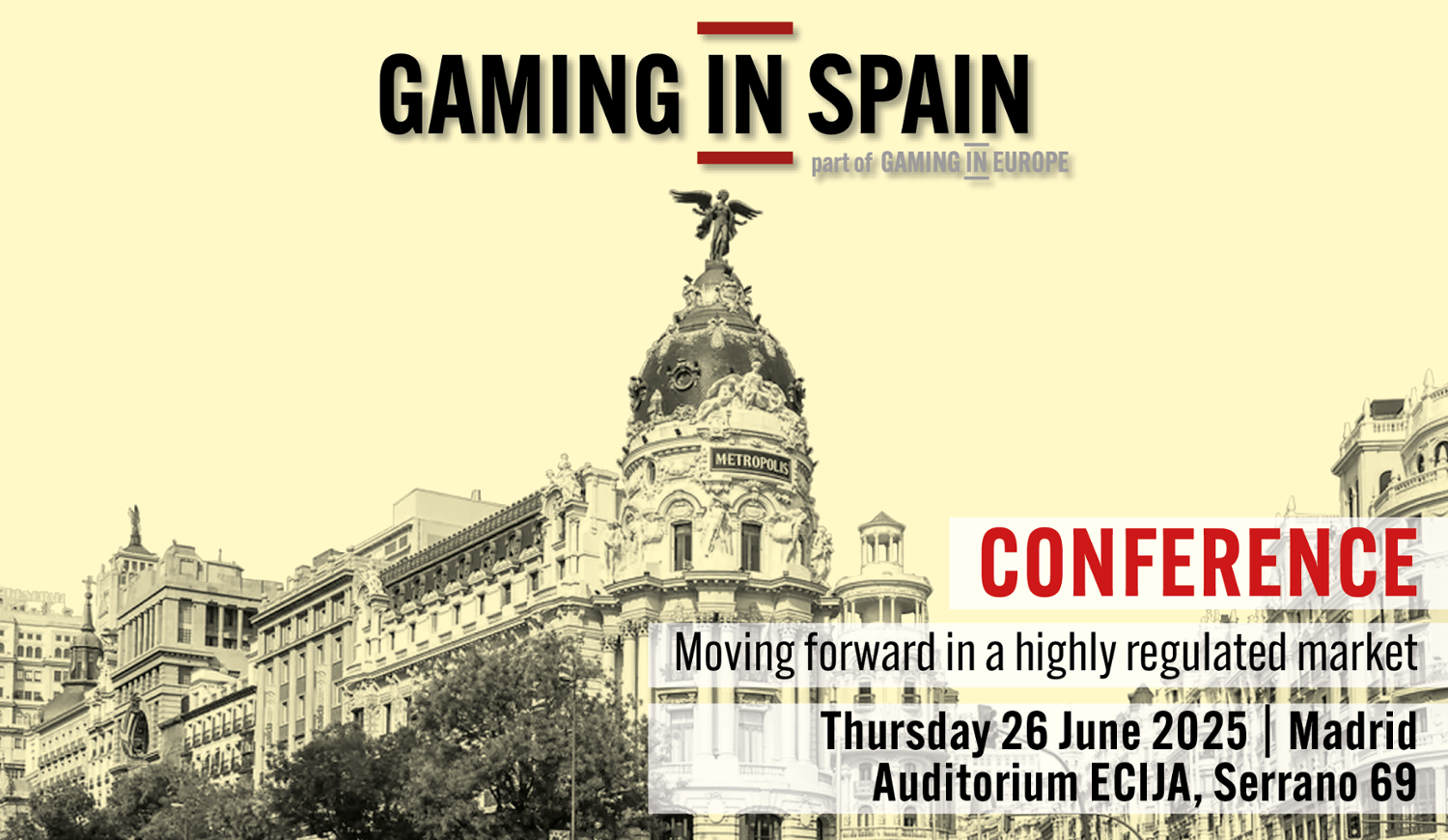 2025 Gaming in Spain Conference reveals Mikel Arana as keynote speaker