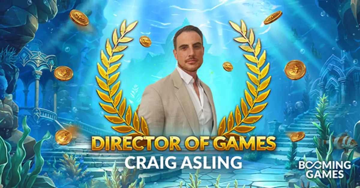 Booming Games brings iGaming veteran Craig Asling as Director of Games