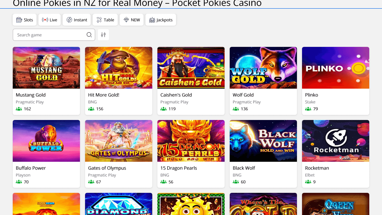 Pocket Pokies Casino Review – Expert & Player Ratings [2025]