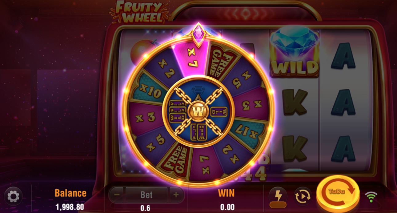Fruity Wheel Demo Play Free Slot Game