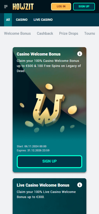 Howzit Casino Review – Expert & Player Ratings [2025]