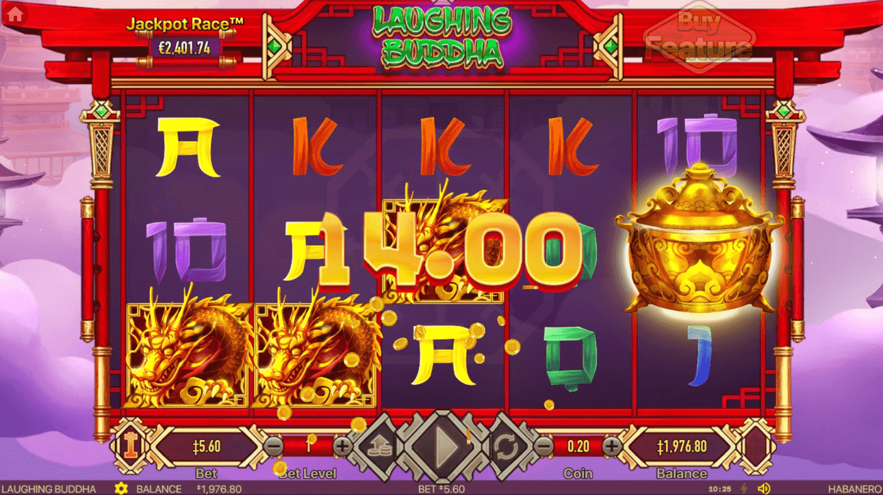 Laughing Buddha Demo Play Free Slot Game