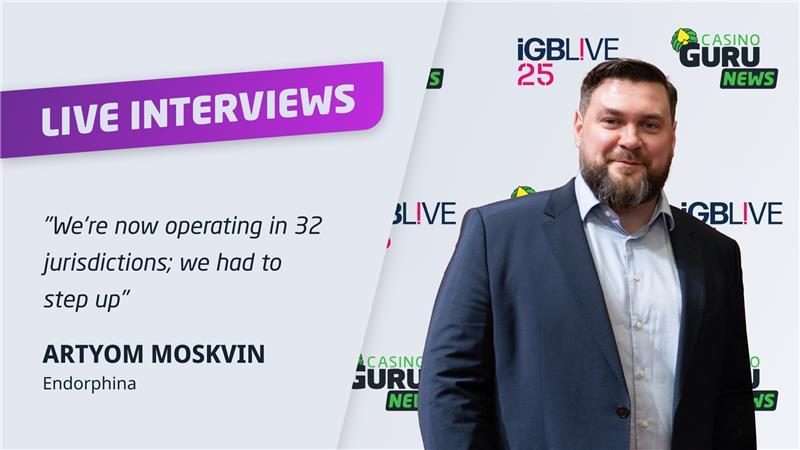 Artyom Moskvin: "We're now operating in 32 jurisdictions; we have to ...
