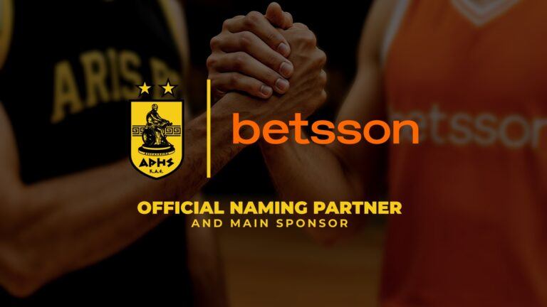 Betsson expands and renews sponsorship with ARIS Basketball Club