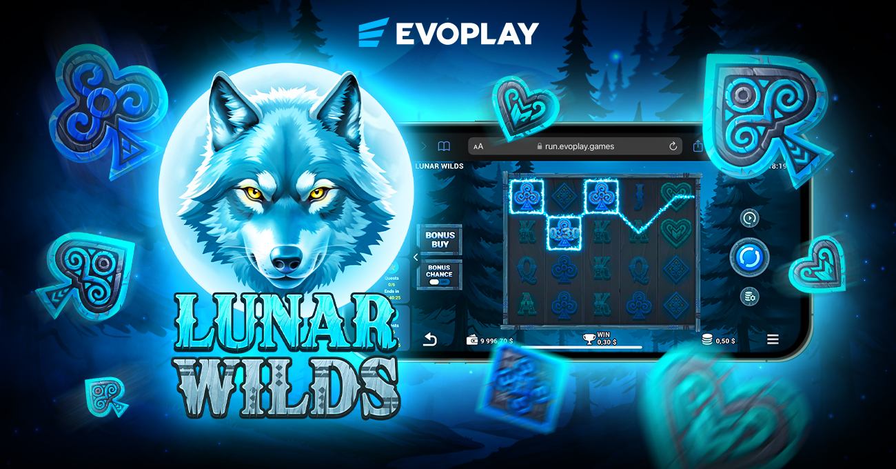 Evoplay transports players to an enchanted forest in Lunar Wilds