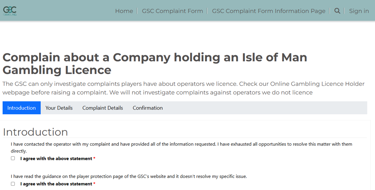 Licensing Authority – Isle of Man Gambling Supervision Commission ...