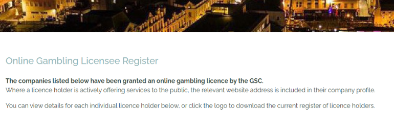 Licensing Authority – Isle of Man Gambling Supervision Commission ...