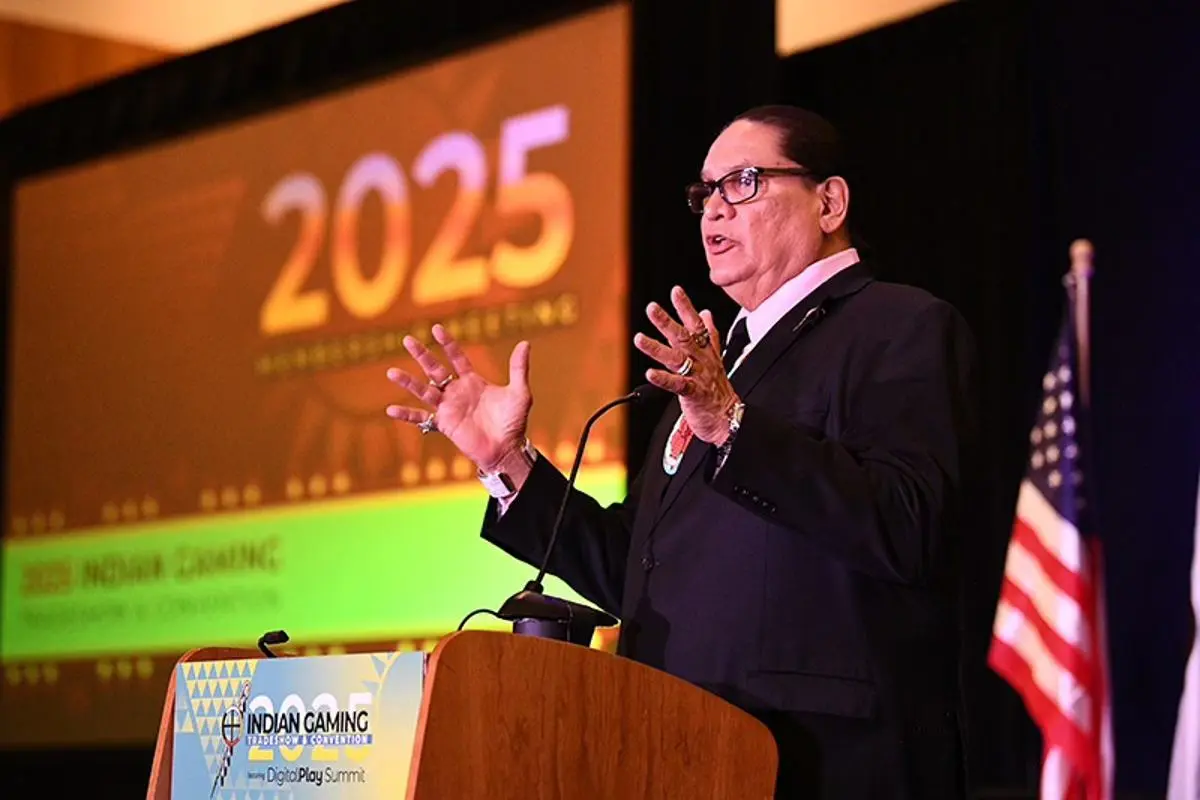 Indian Gaming Association mourns the loss of Chairman Ernest Stevens