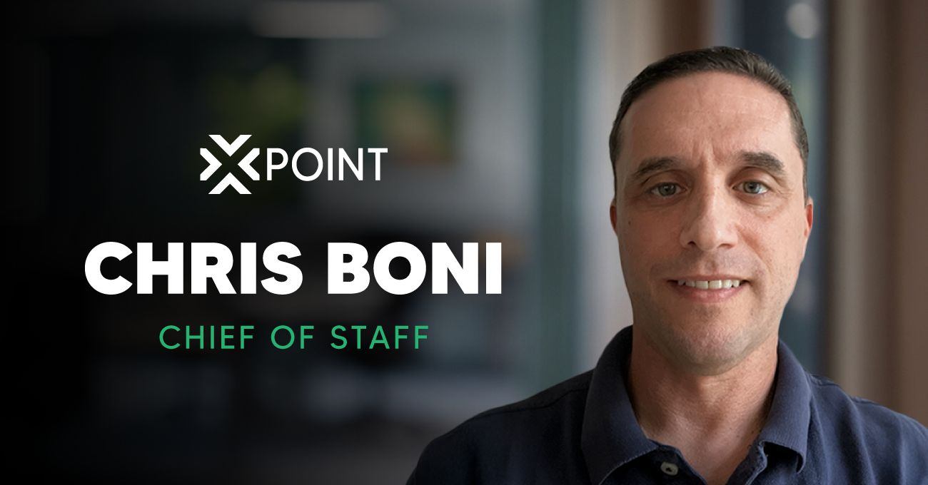Chris Boni joins Xpoint as Chief of Staff