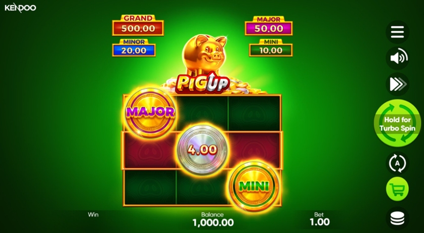 Igrajte Besplatno Pig Up Slot