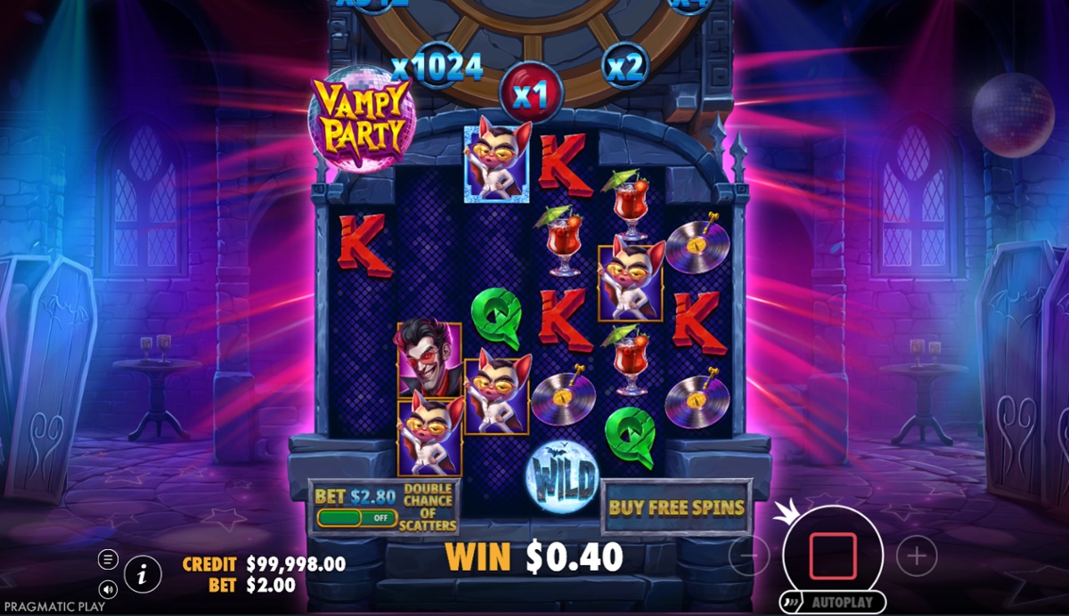 Vampy Party Demo Play Free Slot Game