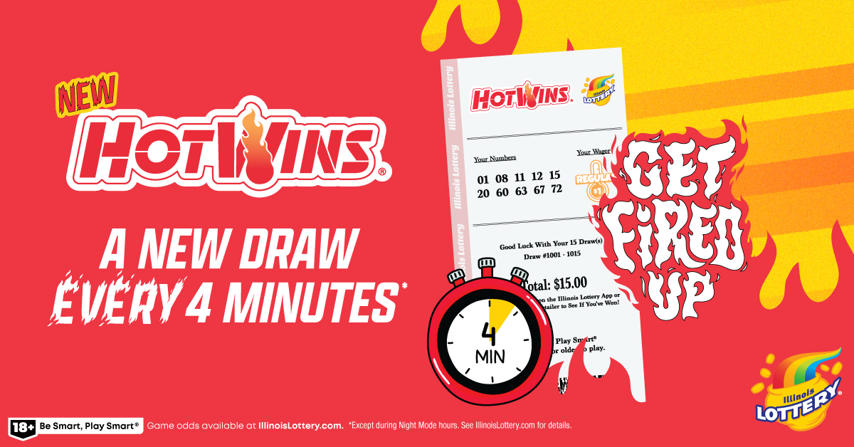 Illinois new lottery game produces winners every 4 minutes