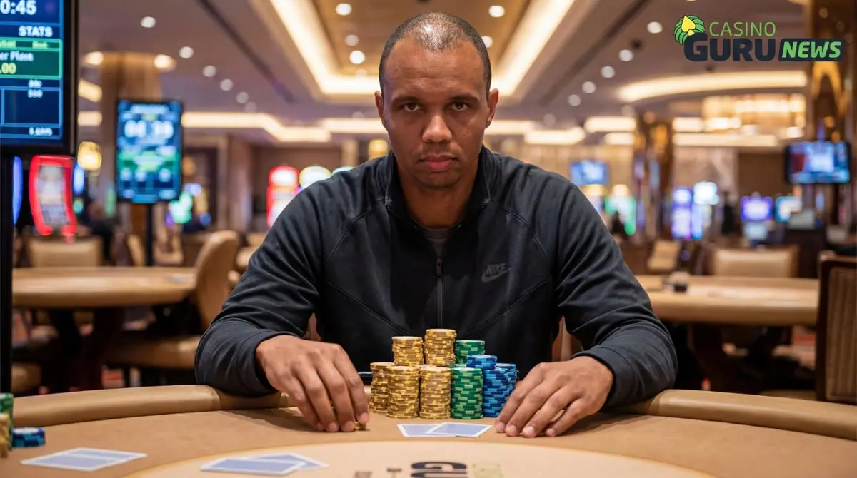 Phil Ivey poker career achievements and success story