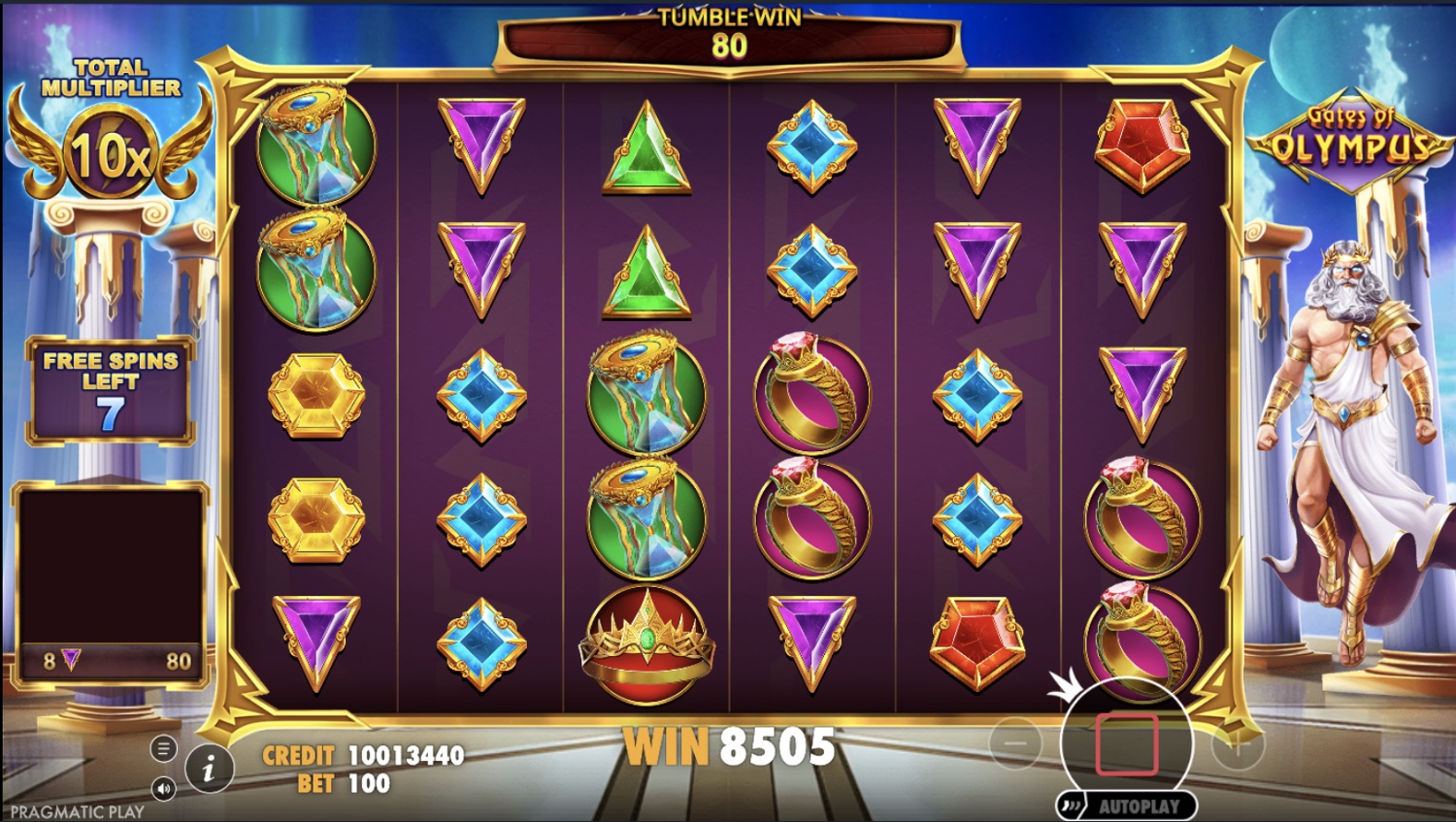 Gates of Olympus Demo Play Free Slot Game