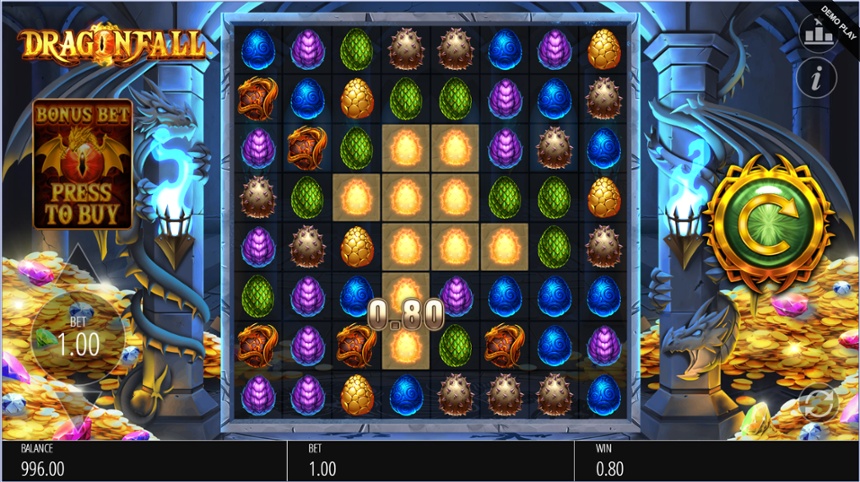 DragonFall Free Play in Demo Mode and Game Review