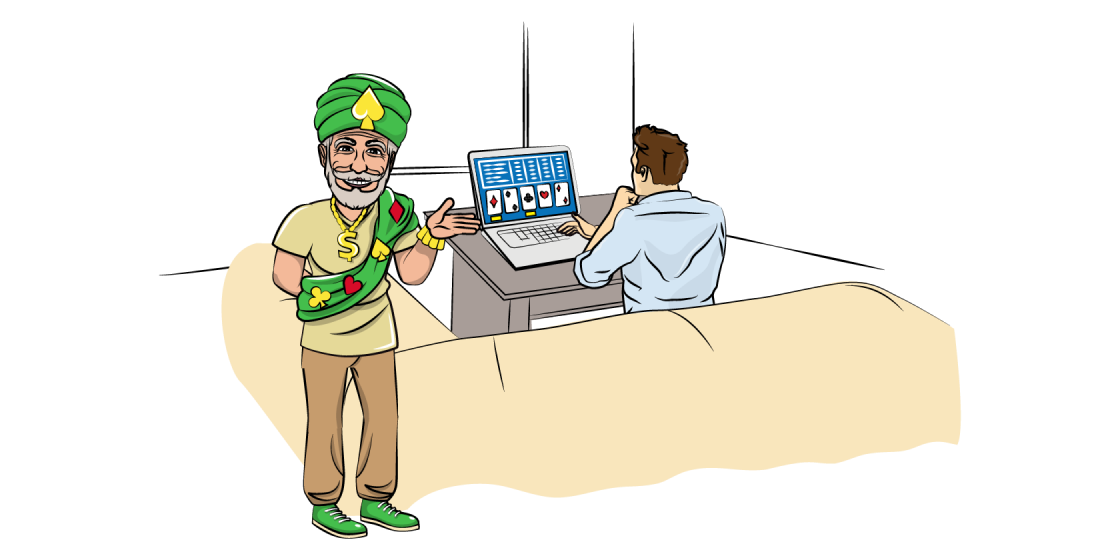 Russian Poker by OneTouch Free Play in Demo Mode