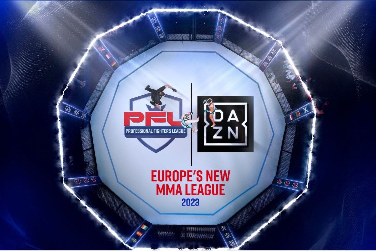 DAZN inks groundbreaking deal with the Professional Fighters League