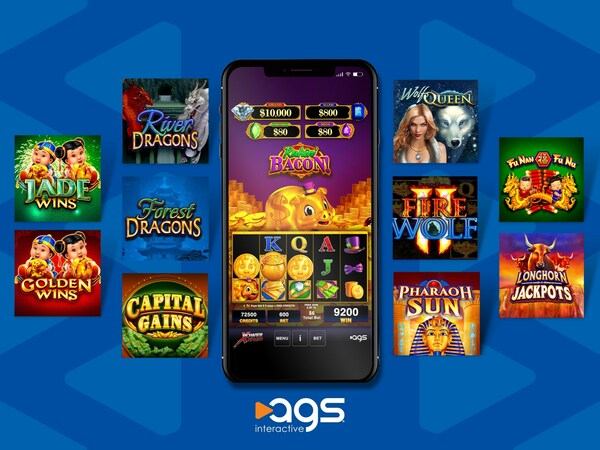 AGS signs new content deal with Caesars Sportsbook and Casino