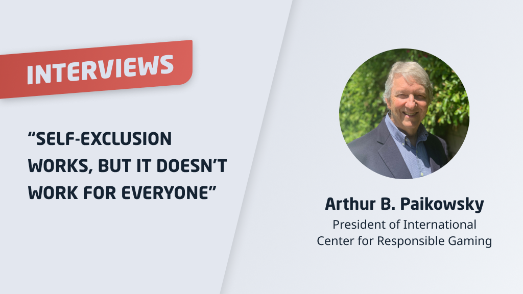 Arthur B. Paikowsky: “Self-exclusion works, but it doesn’t work for ...