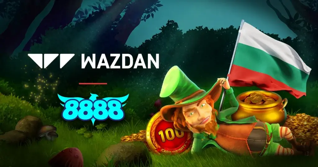 Wazdan expands Bulgarian presence via content partnership with 8888.bg