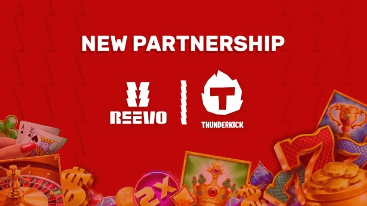 REEVO inks new partnership agreement with Thunderkick