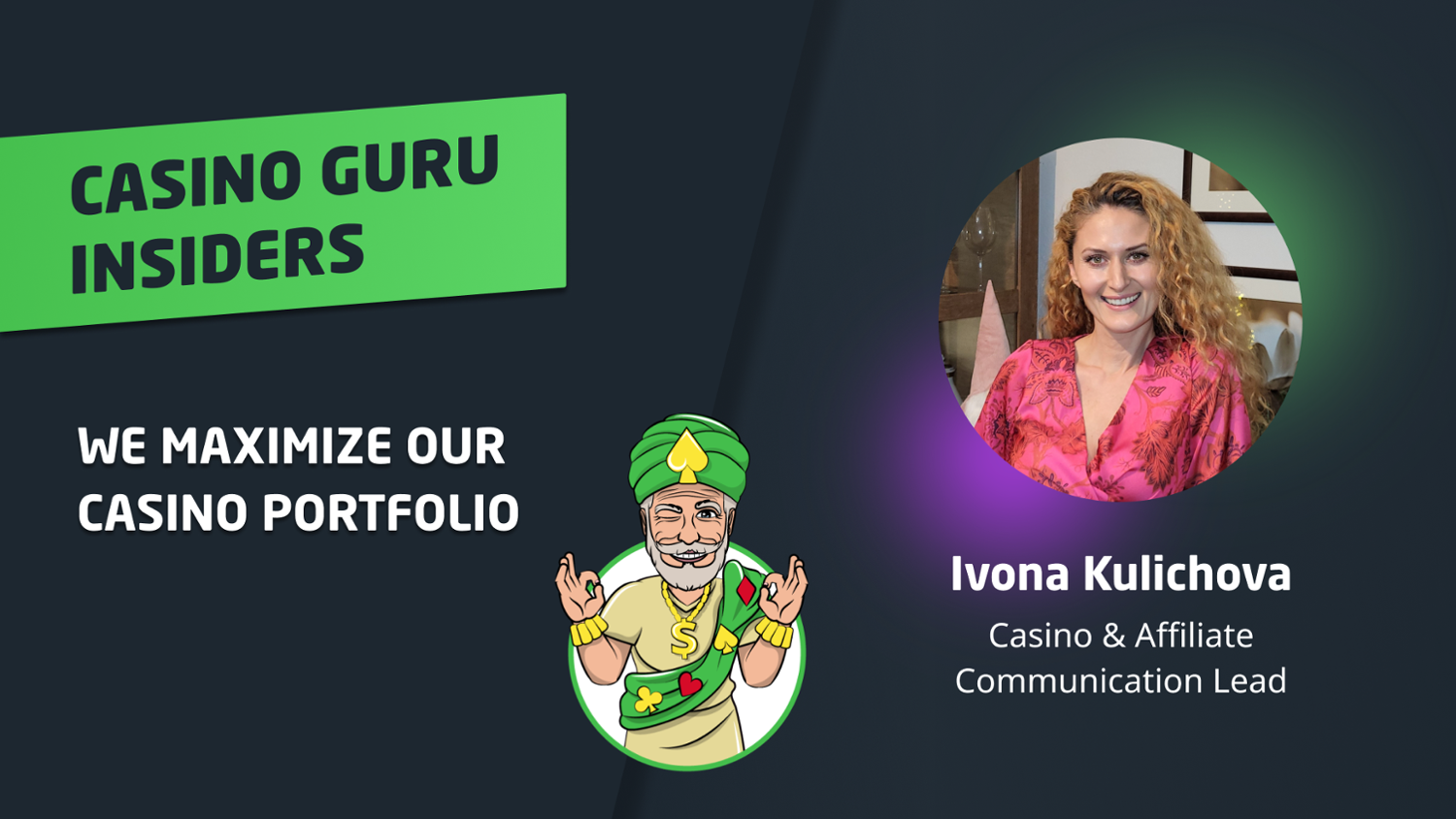 Ivona Kulichova: "Player protection in an industry known for its ...