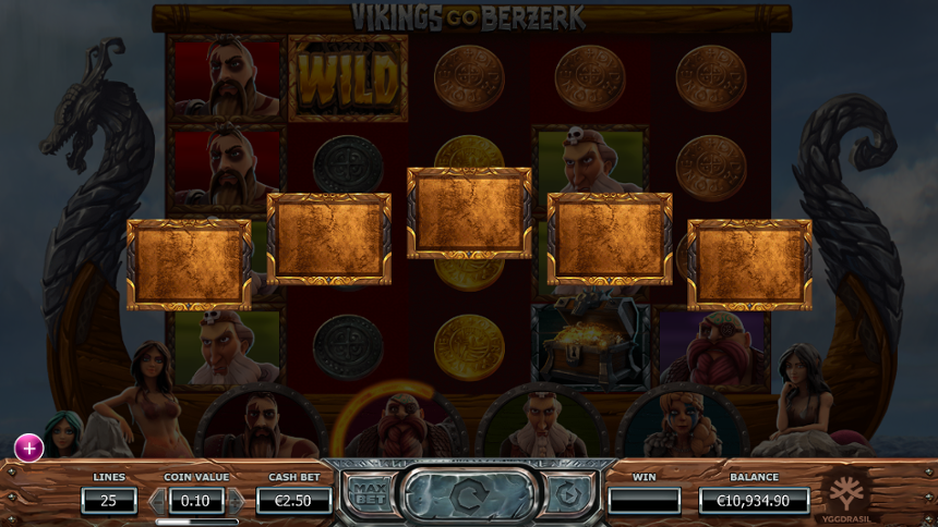 Vikings Go Berzerk Free Play in Demo Mode and Game Review
