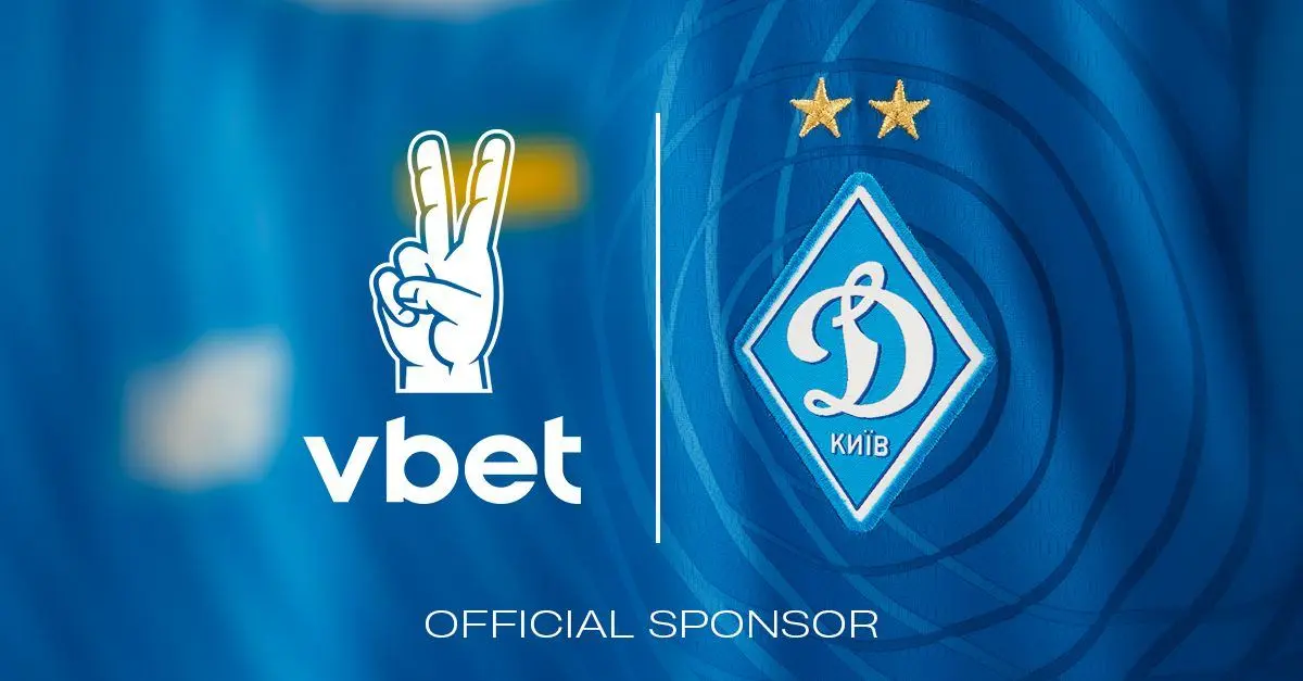 FC Dynamo Kyiv selects VBET Ukraine for official sponsor