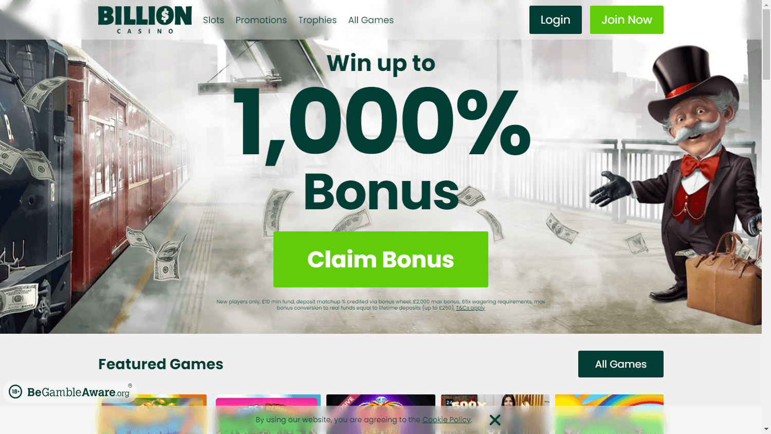 Billion Casino Review 2025 | Expert and Player Reviews Billion Casino Review 2025 | Expert and Player Reviews