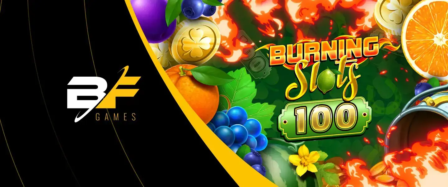 BF Games releases thrilling fruit-themed slot Burning Slots 100