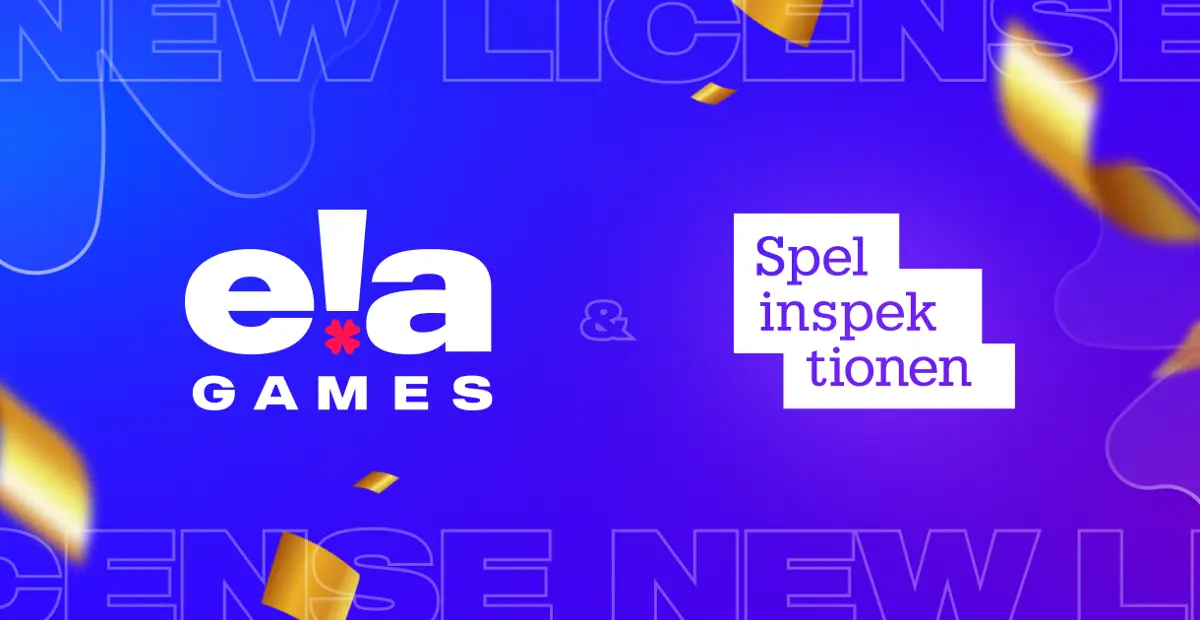 ELA Games secures B2B license from Spelinspektionen