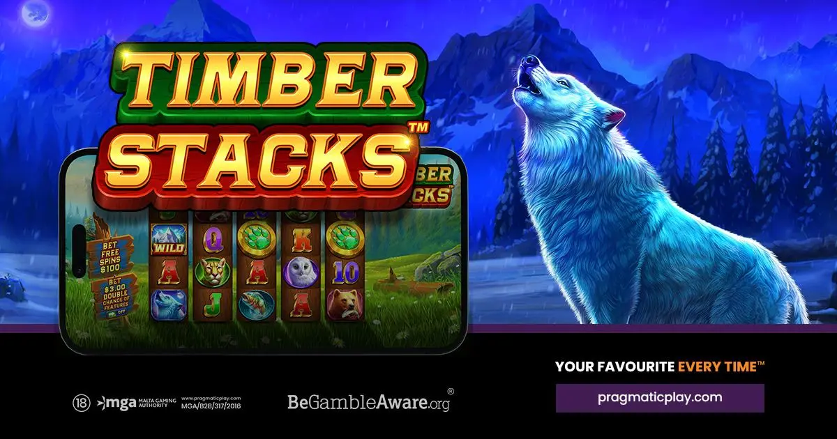 Pragmatic Play releases Timber Stacks slot game