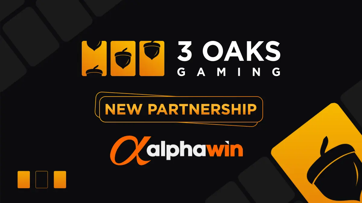 3 Oaks Gaming expands European footprint with Alphawin