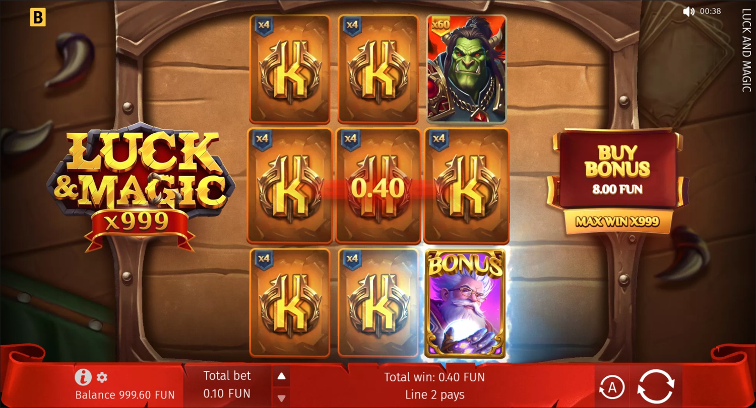 Luck & Magic Demo Play Free Slot Game Luck & Magic Demo Play Free Slot Game