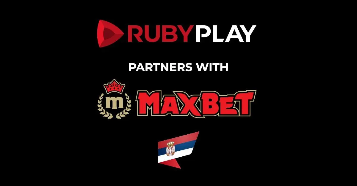 RubyPlay expands content reach in Serbia with MaxBet