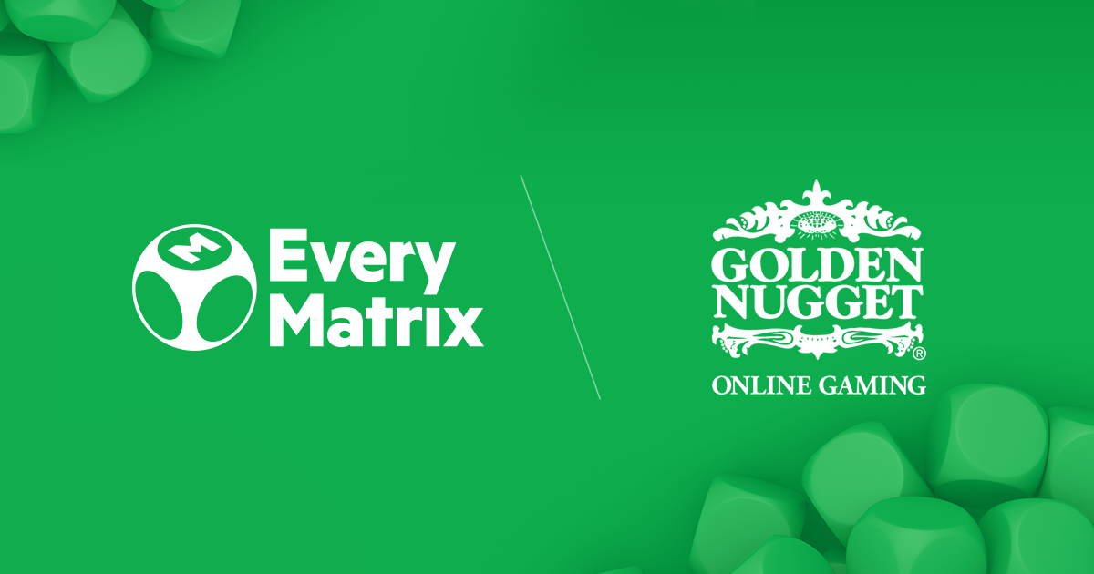 EveryMatrix gives content boost to Golden Nugget in two states