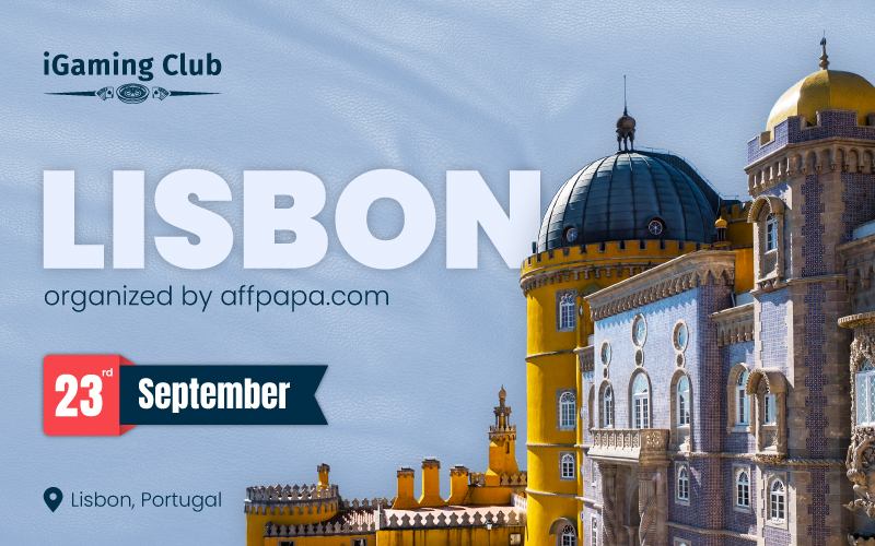 AffPapa pins iGaming Club Lisbon 2024 on the calendar