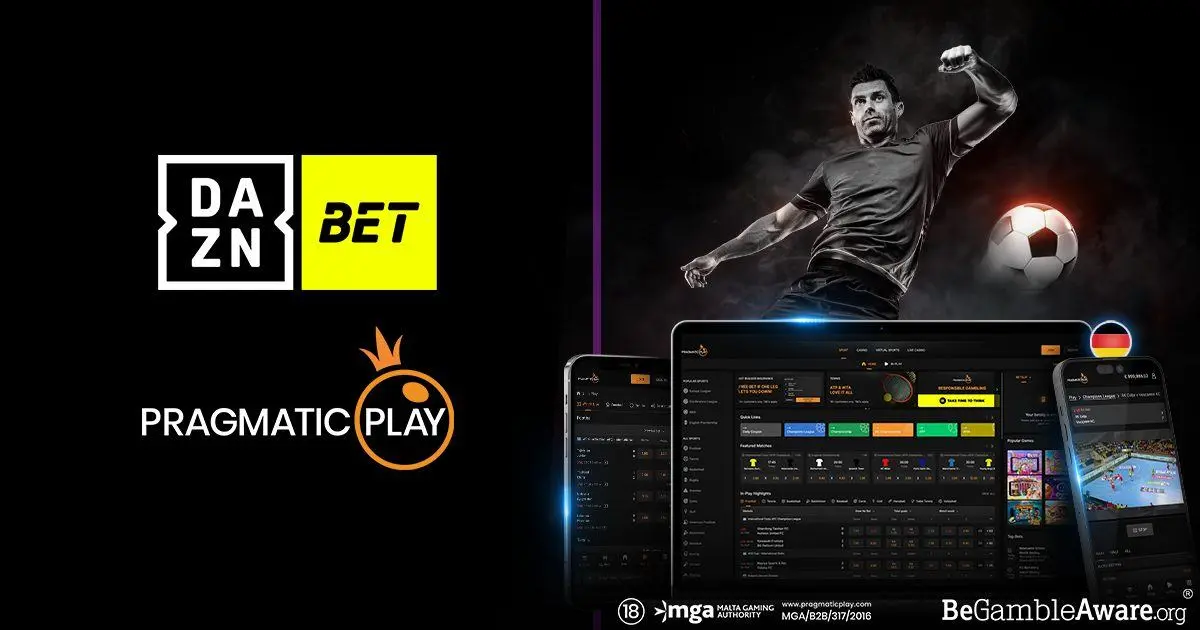 Pragmatic Play agrees to deliver Sportsbook for DAZN Bet in Germany