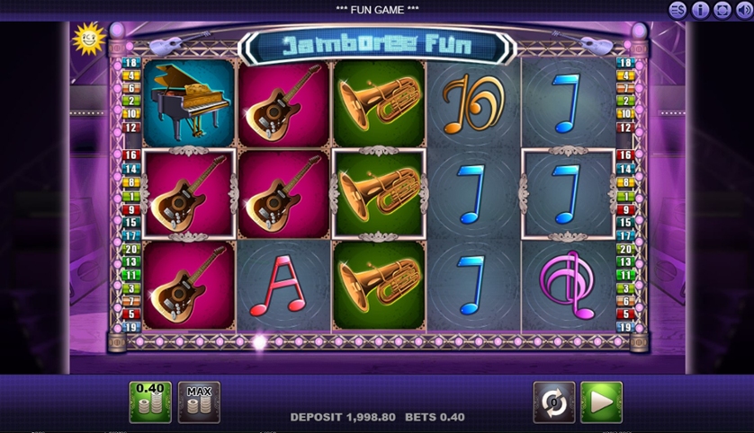 Jamboree Fun Demo Play Free Slot Game Jamboree Fun Demo Play Free Slot Game