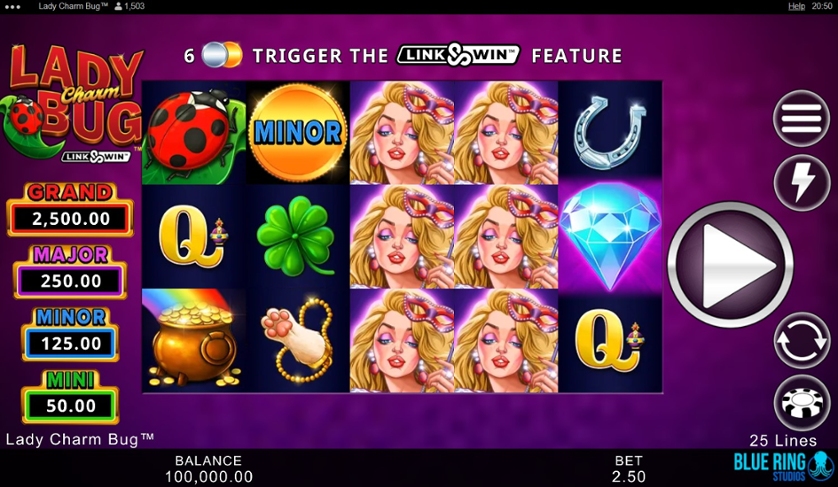 Lady Charm Bug Demo Play Free Slot Game Lady Charm Bug Demo Play Free Slot Game