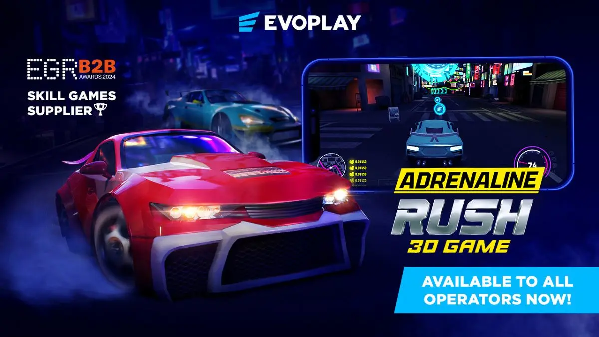 Adrenaline Rush launches with wider operator network