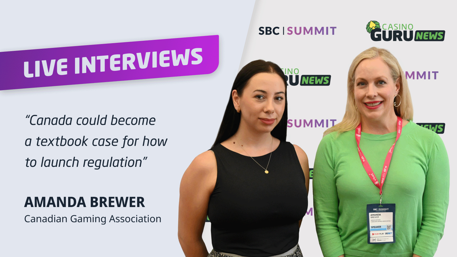 Amanda Brewer: “Canada could become a textbook case for how to launch ...